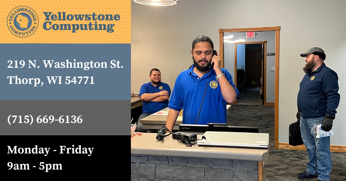 About | Yellowstone Computing